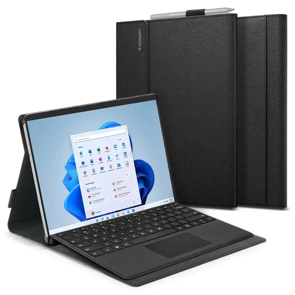 Microsoft Surface Pro 9 Pro 8 Case Stand Folio - Tech House
